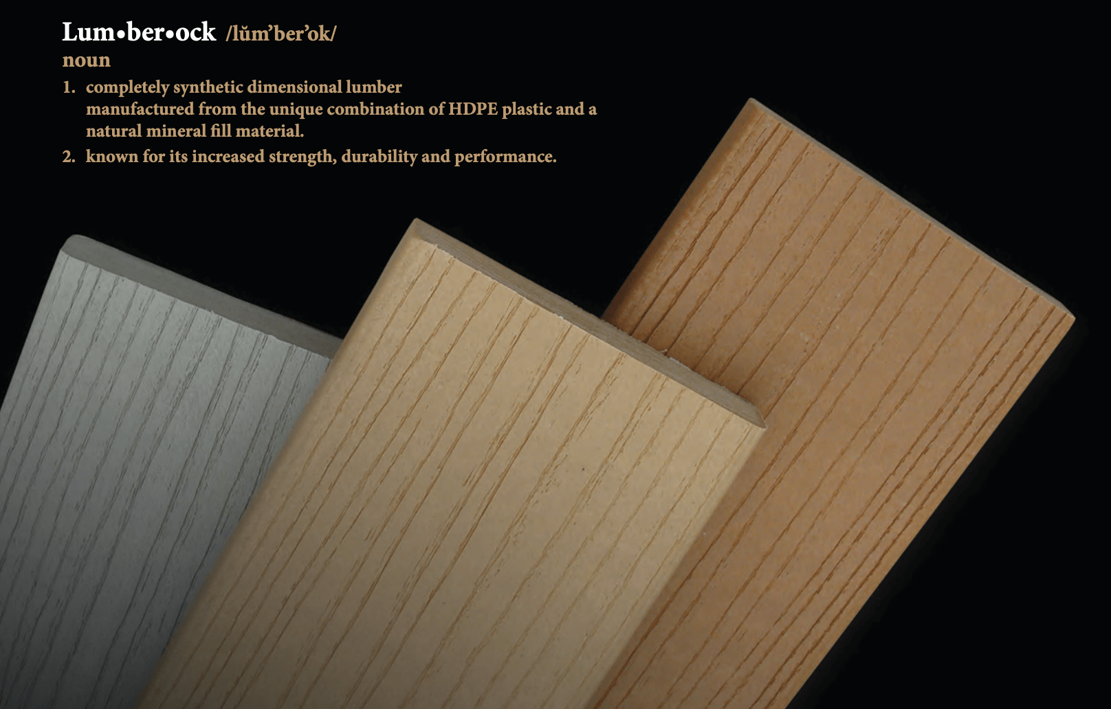 Brochures & Literature - Lumberock