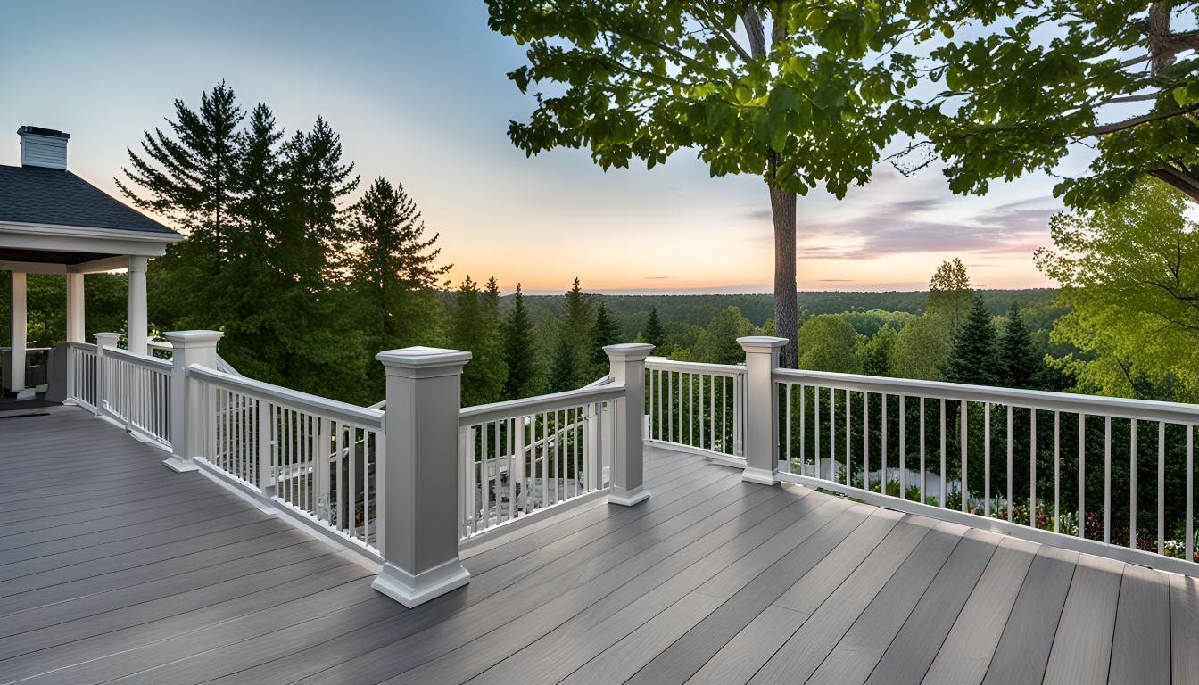 Beyond Composite Deck Railing | Lumberock