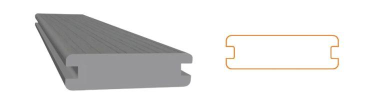 Low Maintenance Composite Decking - The Classic Collection from Lumberock