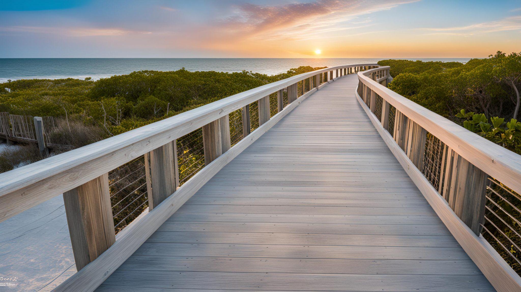 Lumberock Marine Grade Decking for Boardwalks