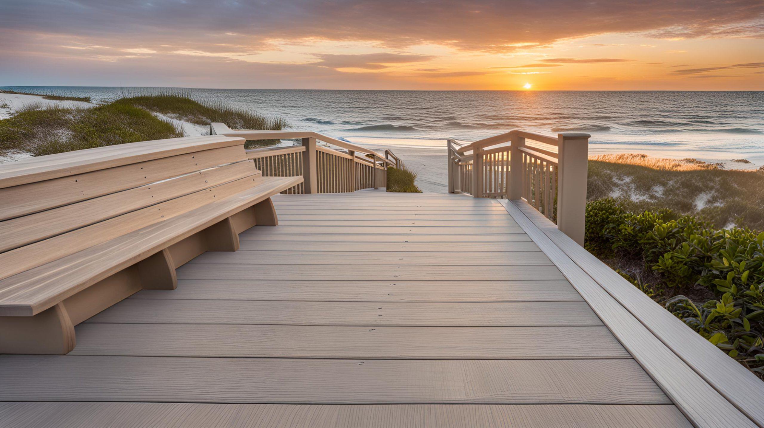 Lumberock Marine Grade Decking for Boardwalks