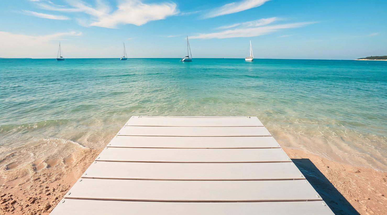 Composite Decking Boards for Waterfront Property - The Coastal ...