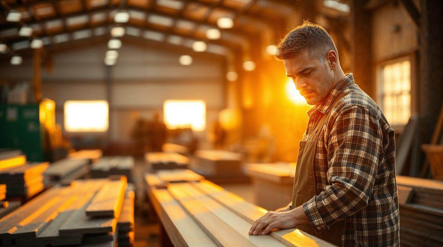 Industrial Plastic Lumber - The Artisan Collection from Lumberock