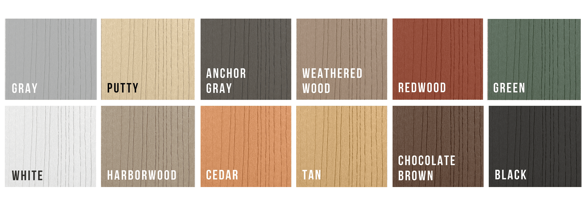 Low Maintenance Composite Decking - The Classic Collection from Lumberock
