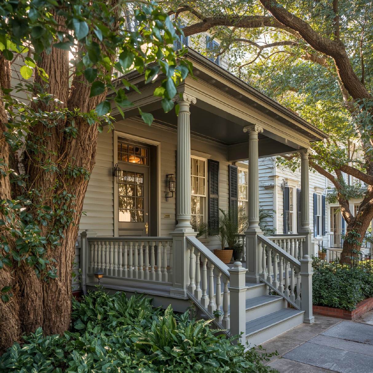 Premium Composite Porch Board & Porch Flooring from Lumberock